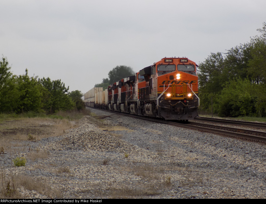 BNSF 3814